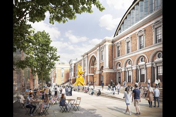 In pictures: Stage set for theatre scheme at O’Rourke’s huge Olympia redevelopment | News | Building